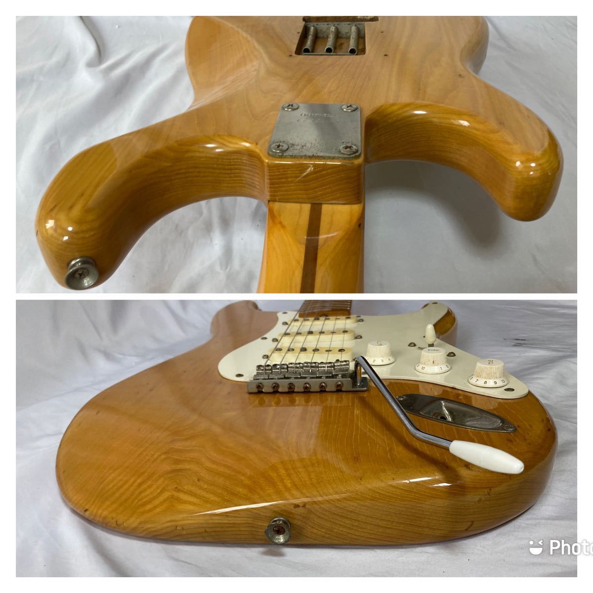 Greco SE 600: how to identify if the body and pickups are original ...